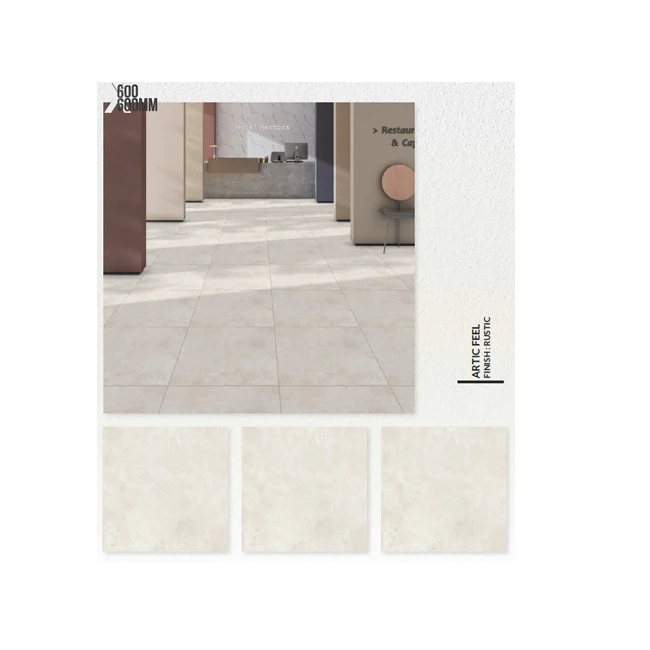 High Gloss Porcelain Slab Tiles - Durable & Stylish