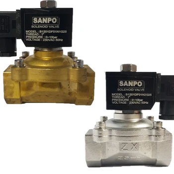 Solenoid Valve Gas 2/2-way High Pressure Pilot Operated - Normally Closed Oem & Odm Hot Sale 140 ...