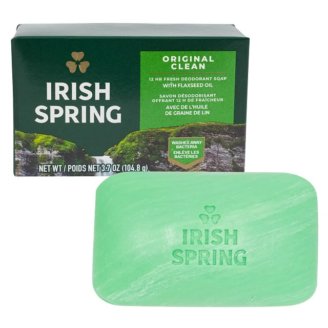 Buy Original Irish Spring Bar Soap At Wholesale Price - Buy Soap ...