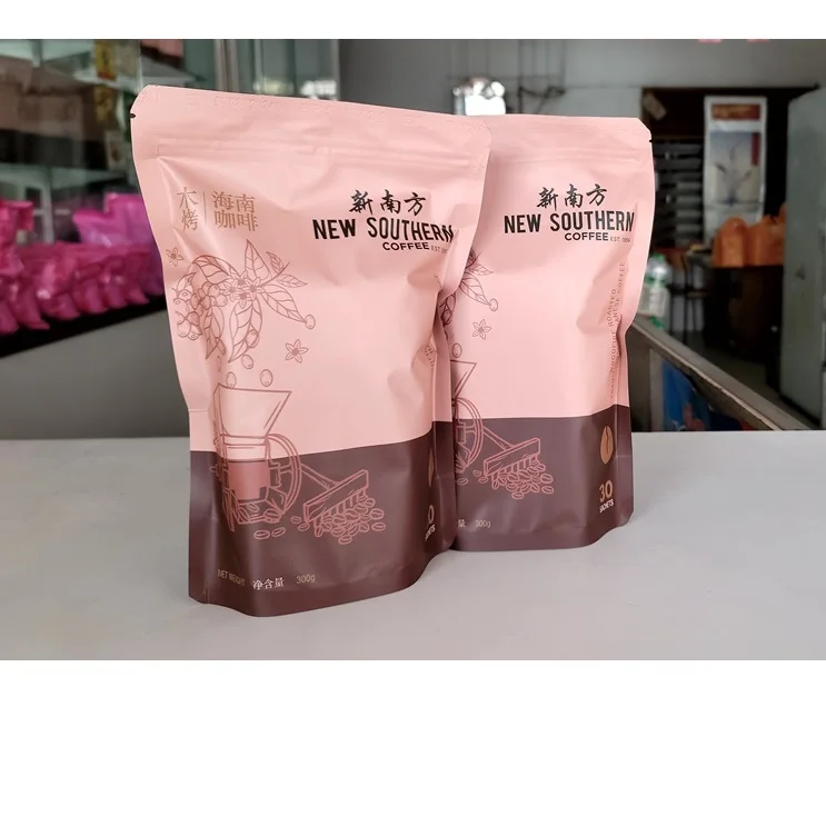 Wholesale Price Ground Coffee Pure Natural 100% Robusta Instant Black ...