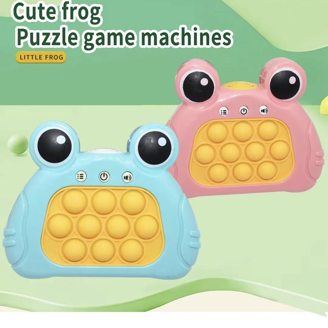Fidget Toys Fast Push Puzzle Game Console Electronic Memory Gaming ...
