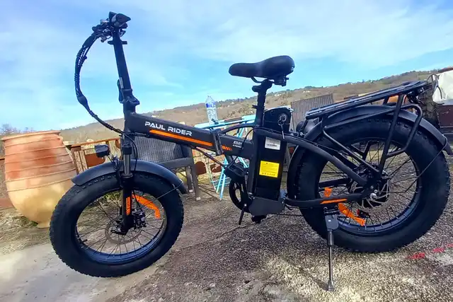 Free Shipping Paul Rider Usa Stock 48v 500w 750w 10ah 15ah Snow Ebike ...