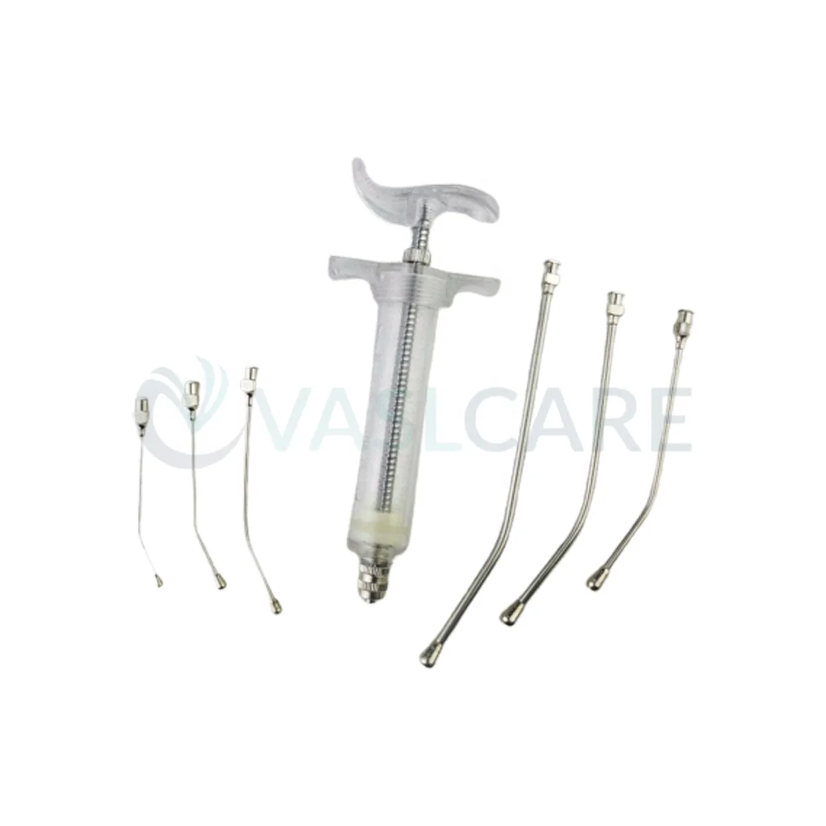 Birds feeding syringe kit Veterinary Feeding Drencher Bird Needle Crop ...