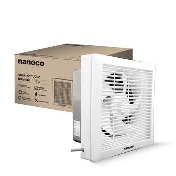 Nanoco Ventilating Fan - Wall Mount Type 16w - Air Volume 252 M3/h ...