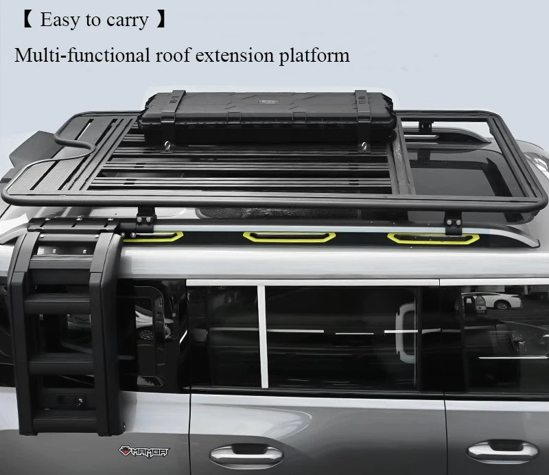 Jetour T2 Rack Bumper Body Kit - Enhance Your Car's Performance