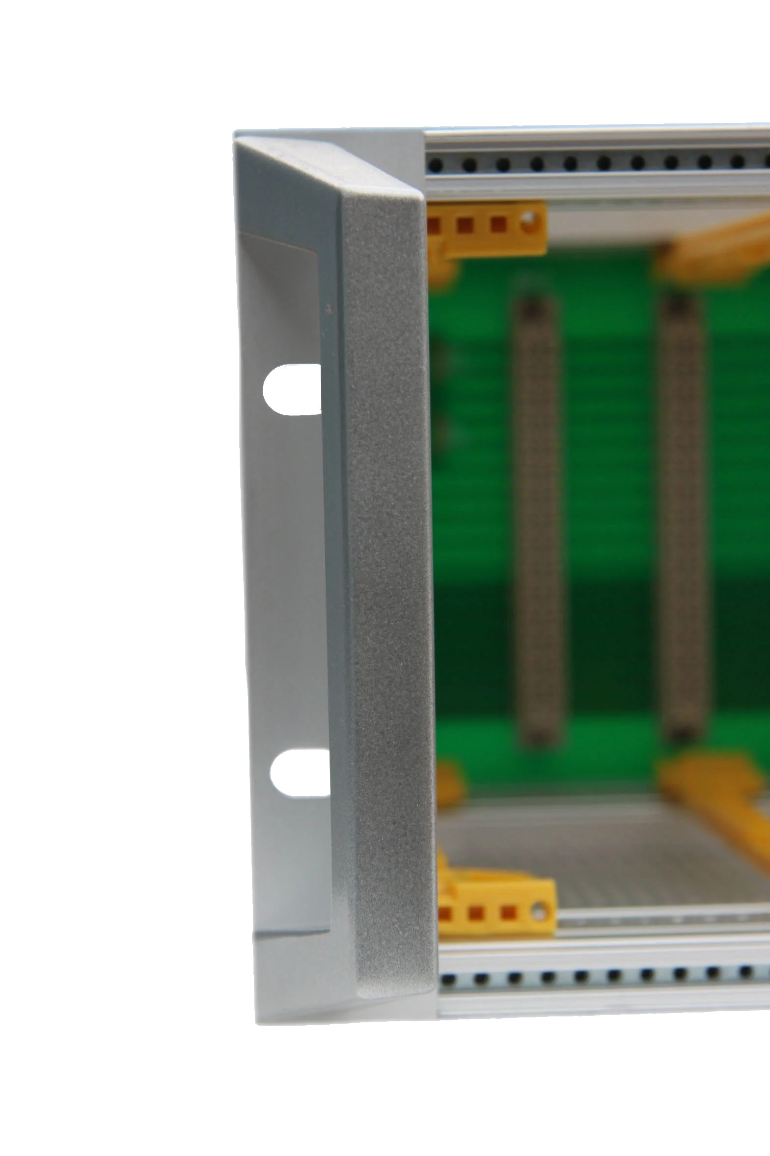 Rdekono Schroff 19" Subrack Front Handle One-piece,Width 12.2mm,Clear ...