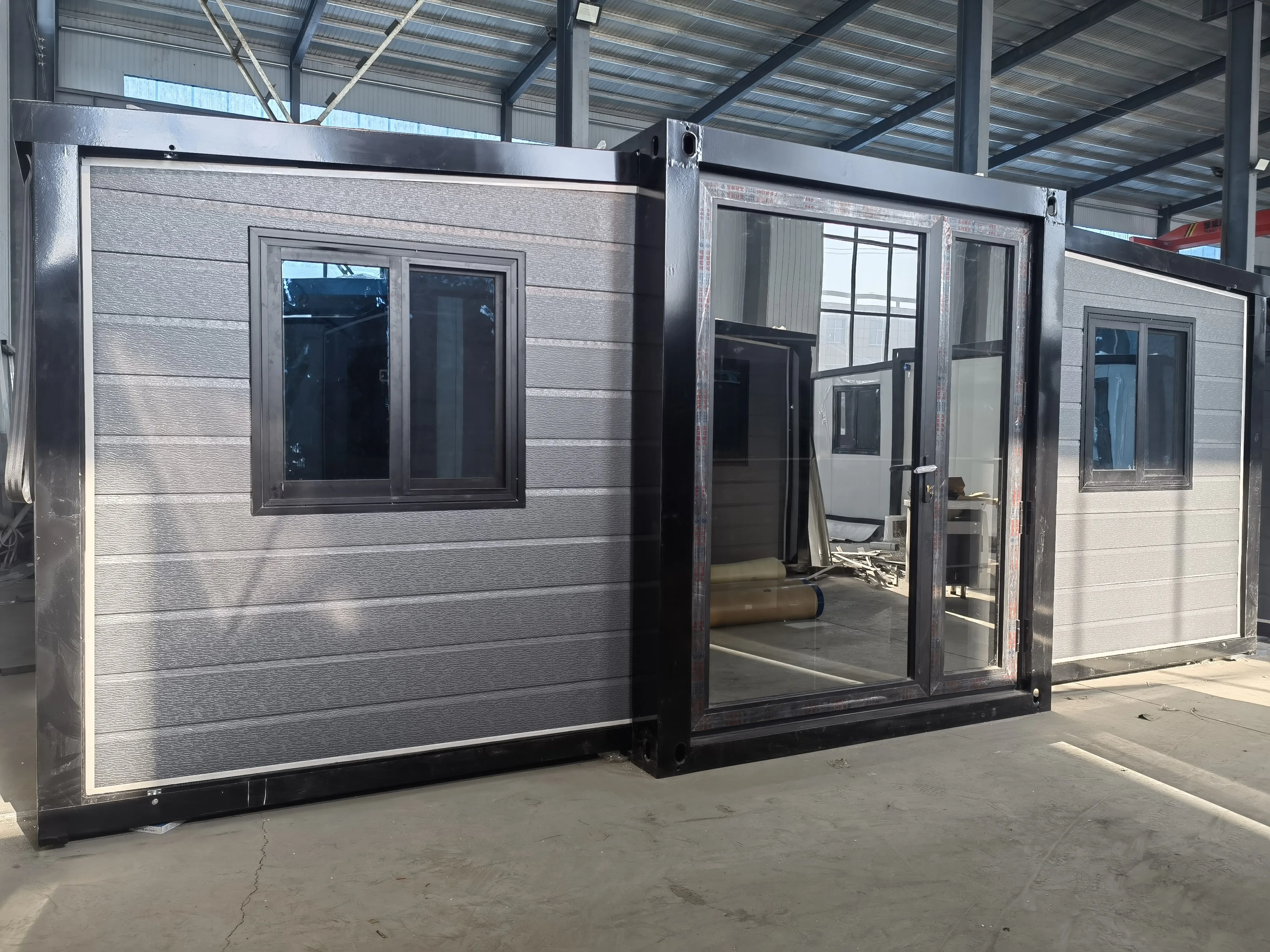 20ft/40ft Customized Home With Bathroom Two/ Three Bedroom House ...