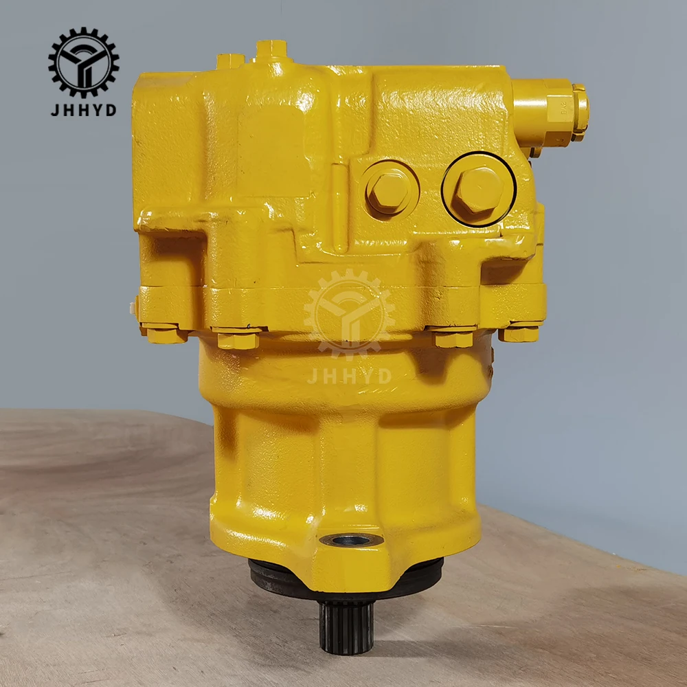 Excavator Parts Pc1250 Hydraulic Swing Motor Pc1250-8 Pc1250-7 Swing ...