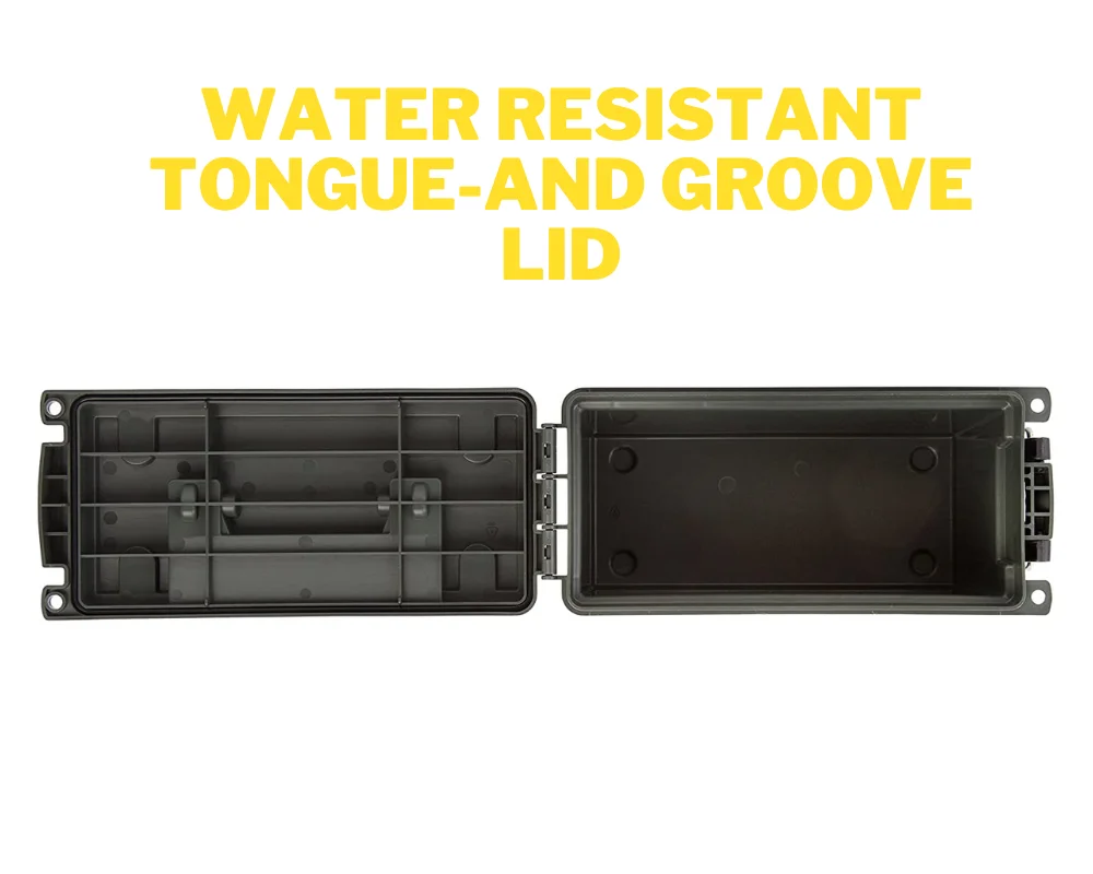 Mini Compact 30cal M19A1 Plastic Tactical Ammo Can Storage Box