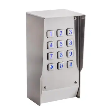4g Lte Standalone Keypad Pin Access Control - Buy Gsm Keypad Door Entry ...