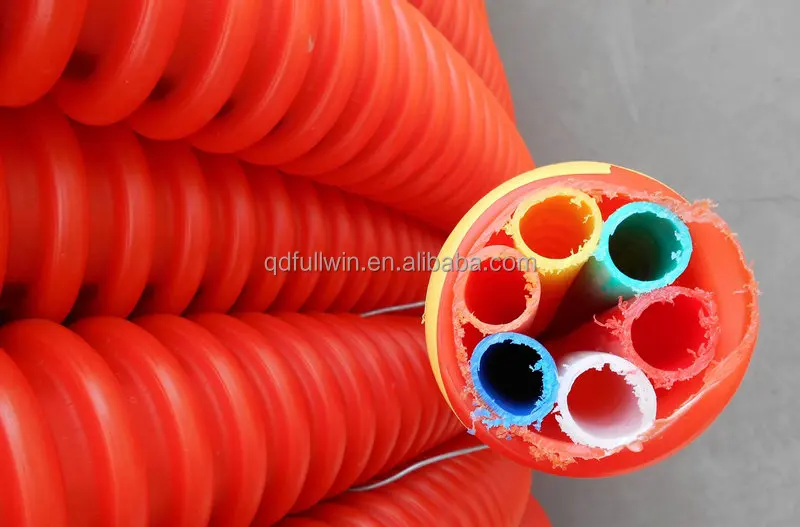 Hdpe Porous Power Pipe Threading Cable Cod Pipe Extrusion Machine ...