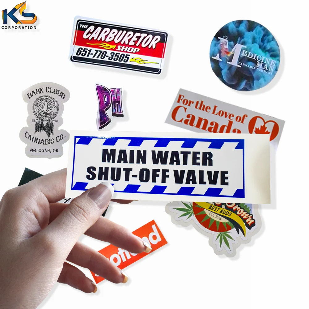 Alibaba.com: Custom Self-Adhesive Vinyl Wall Decal Sticker Outdoor Main ...