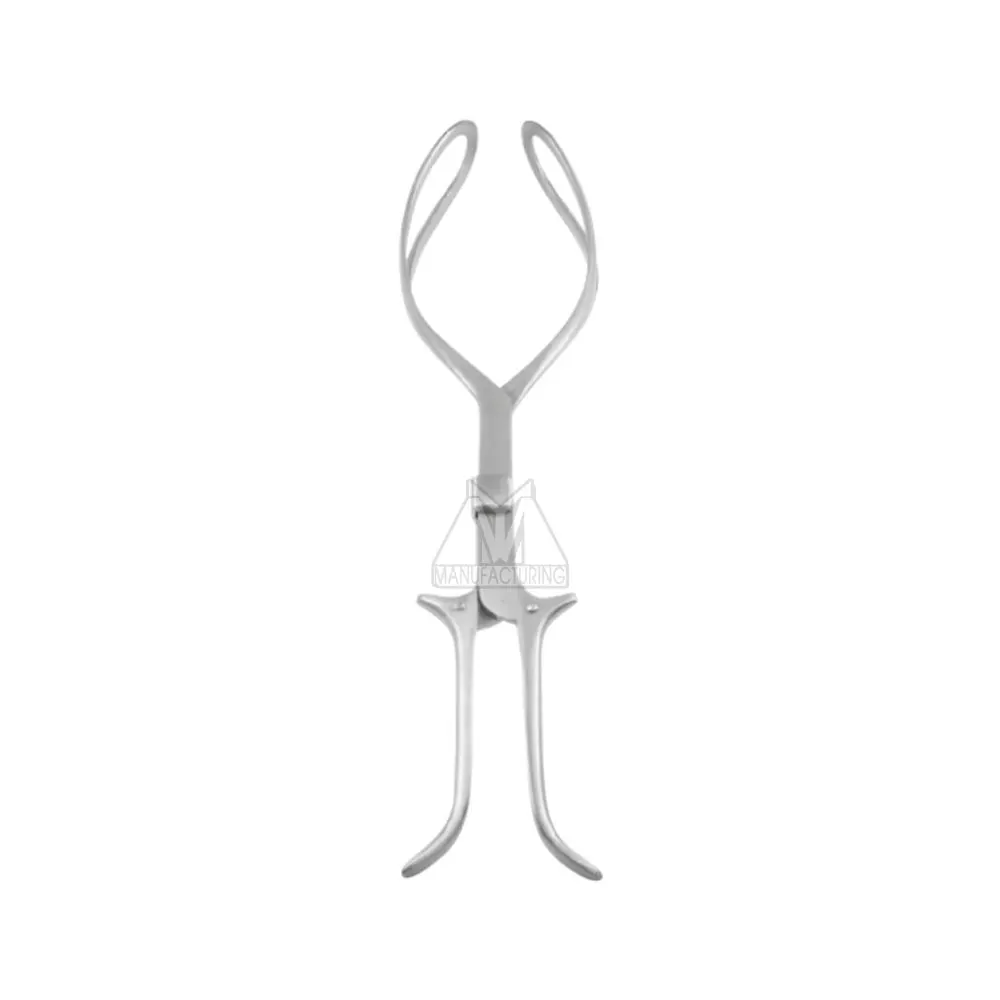 Stainless Steel Surgical Instruments - Midwifery Forceps