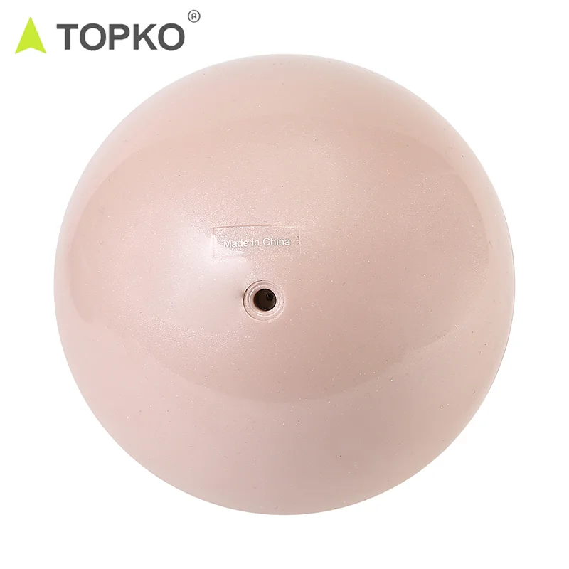 TOPKO High Quality PVC Weighted Ball Filled With Sand Weighted Ball ...