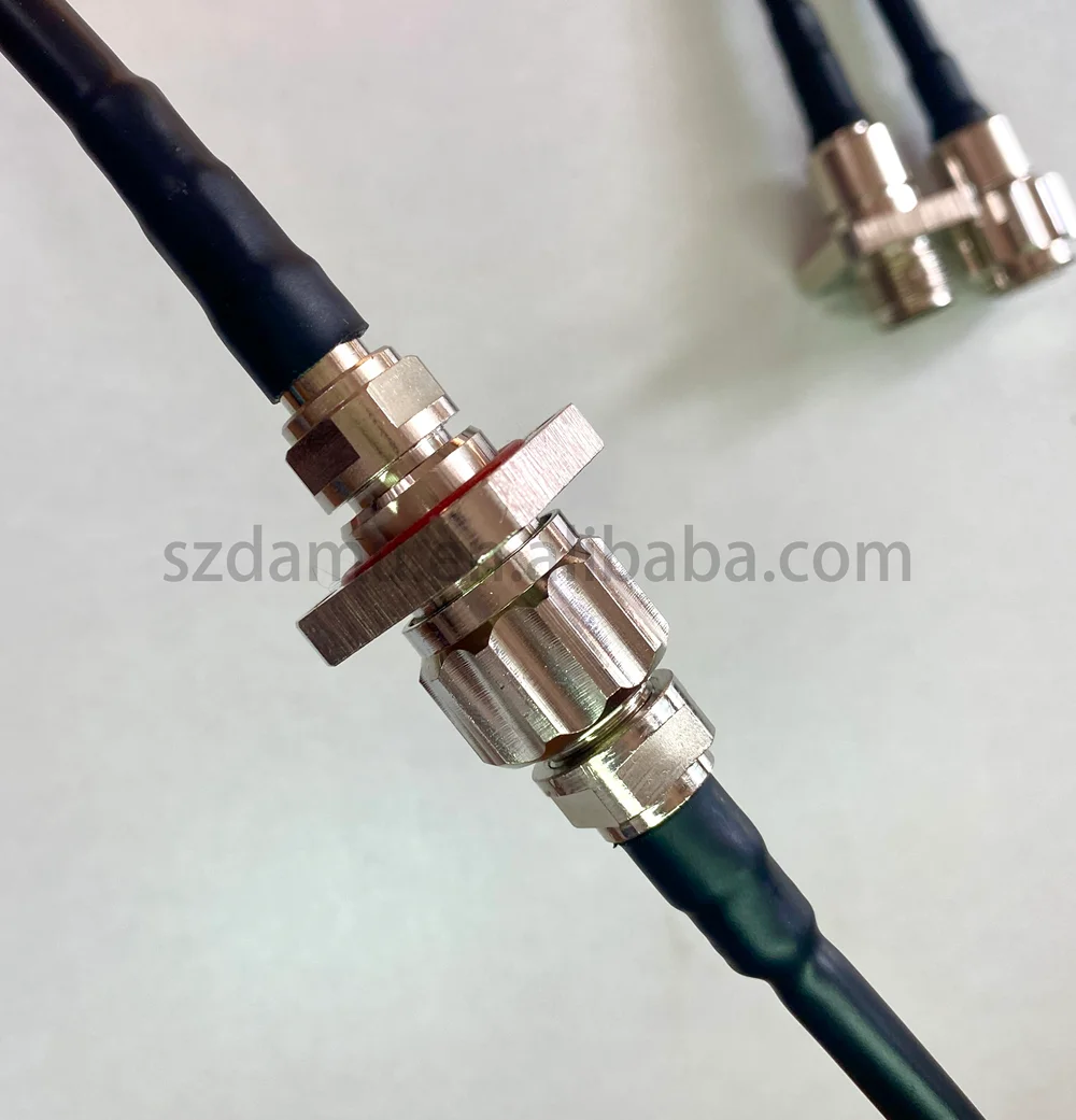 Fiber Optic Outdoor Waterproof Patch Cable Duplex SMF 2 or 4 Core AARC ...