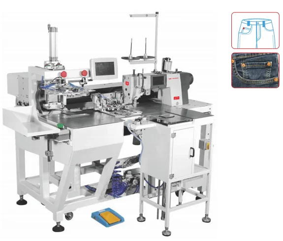 Automatically Descending Stacker Over Sensor Sitting Work Station ...