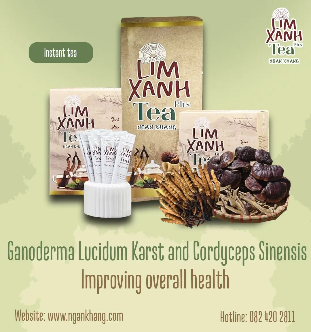 Lim Xanh - Dried Herbal Leaf Tea Bag Extract Instant Tea For Natural ...