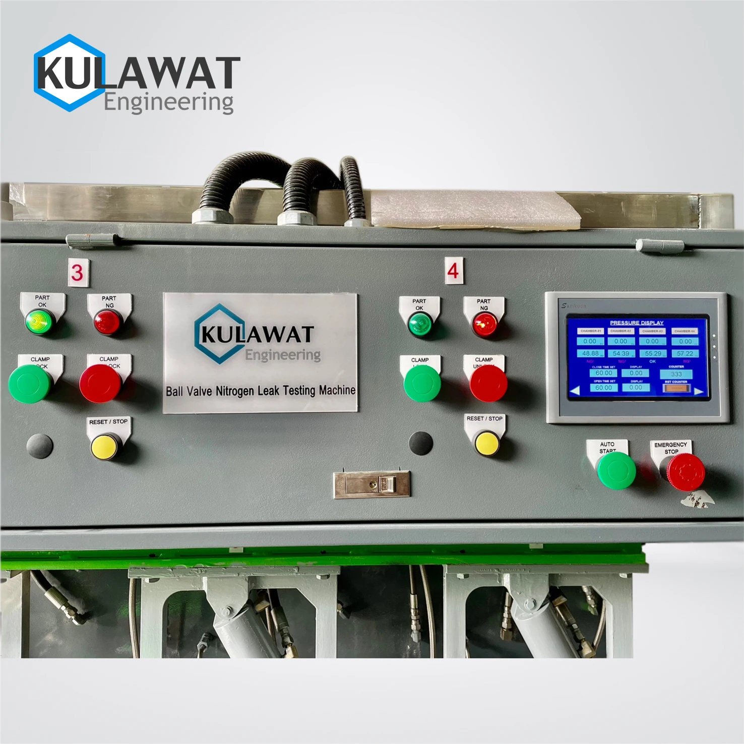 High Pressure Testing Machine For Quality Control And Quality Assurance ...