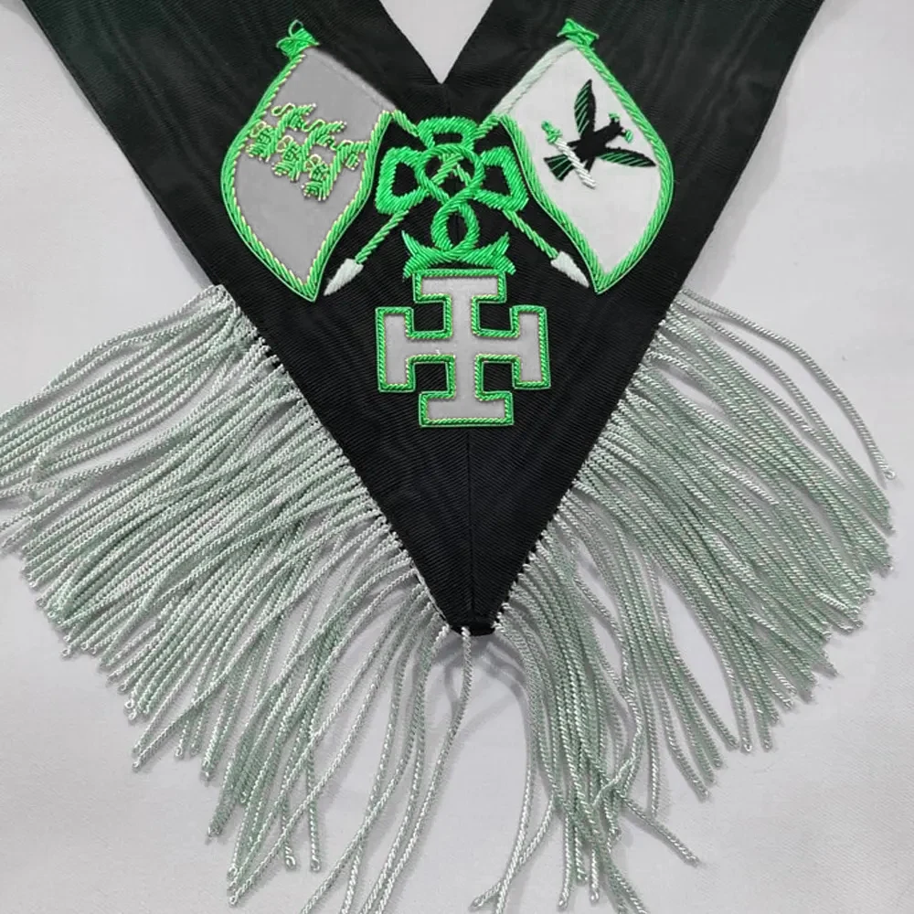 Whole Sale Masonic Eastern Star Oes Sash Five Color Sash High Quality ...