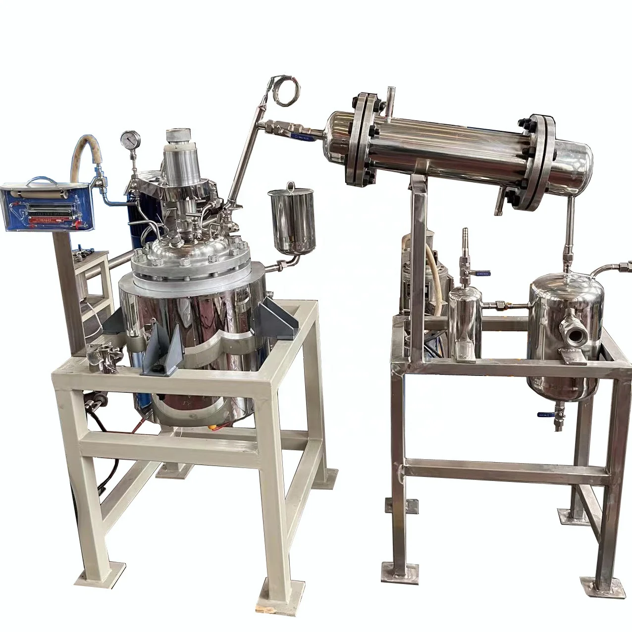 Alibaba.com: WHGCM 250L Waste Plastic Pyrolysis Stainless Reactor with ...