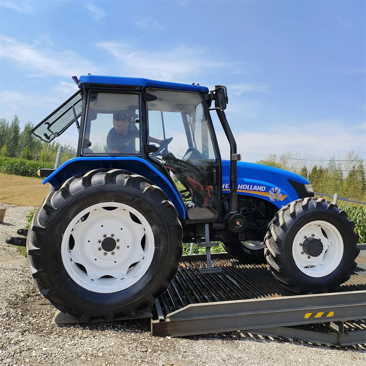 Cheap Second Hand Small Mini 4x4 Used Farm Tractors