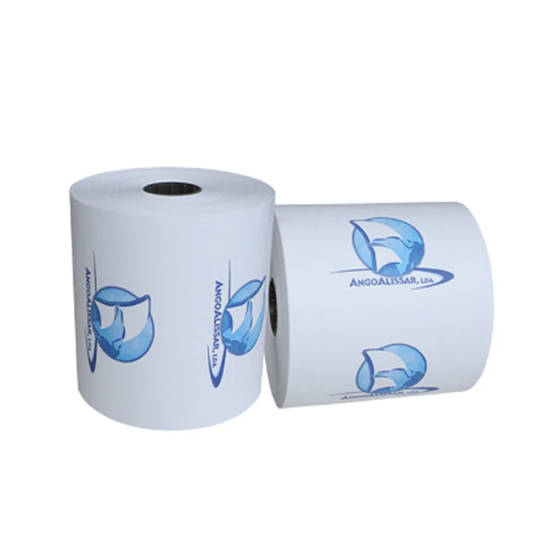 Thermal Roll Paper/ Thermal Cash Register Rolls Pos Terminal Paper Atm ...