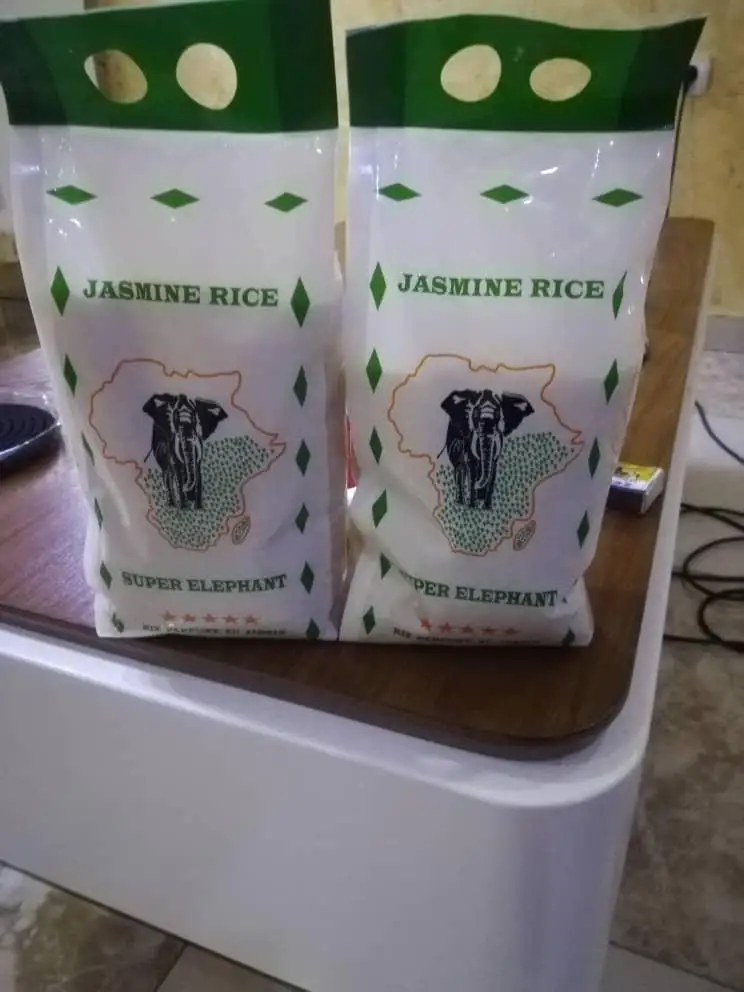 504 Long Grain White Rice 5% Broken From Vietnam Factory For Export ...