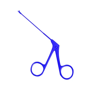 German Steel Crocodile Alligator Scissors Blue Color Coated Medical ...