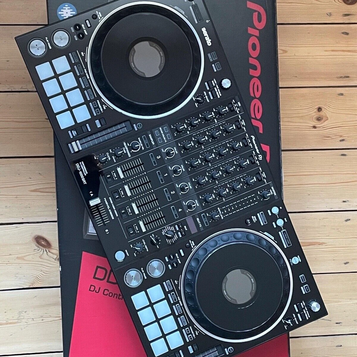 Best Trading For New Ddj-1000srt Pro Dj Controller Serato Ddj1000srt 4 ...