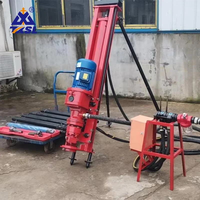 Rock Drilling Machine - Deep Rock Drill Rig for Sale