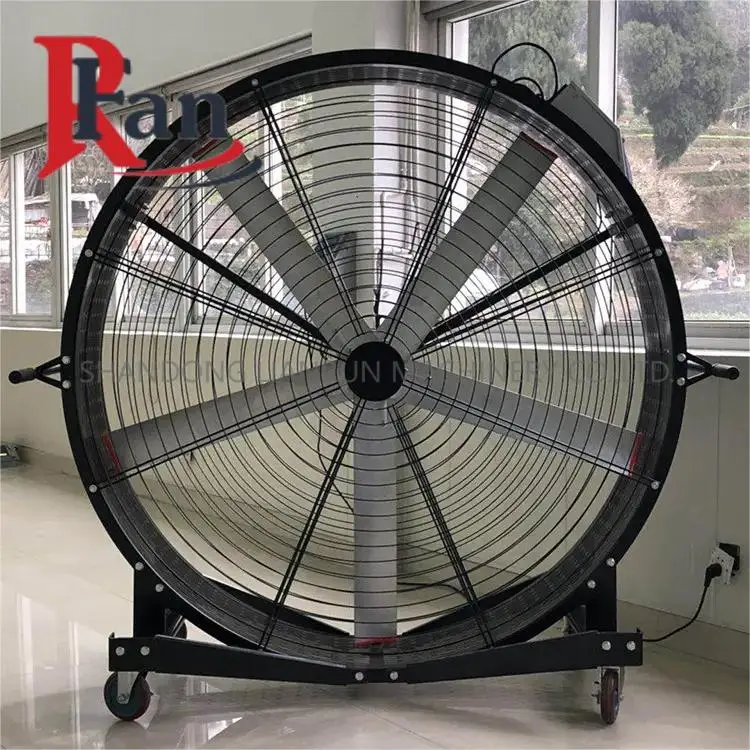 Vertical Portable Industrial Floor Fans - Efficient & Durable