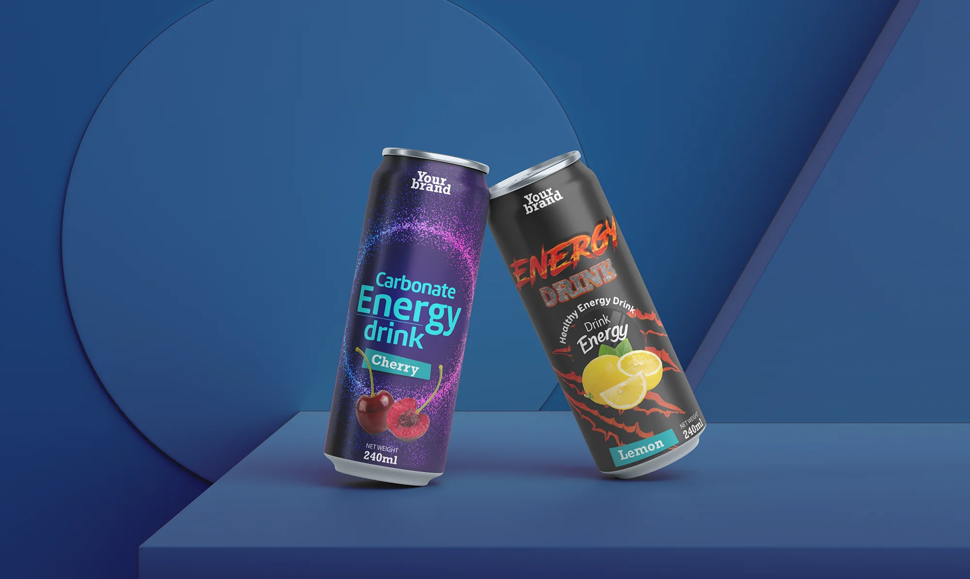Private Label/OEM 250ml Aluminum Can Healthy Energy Drink Shot HACCP ...