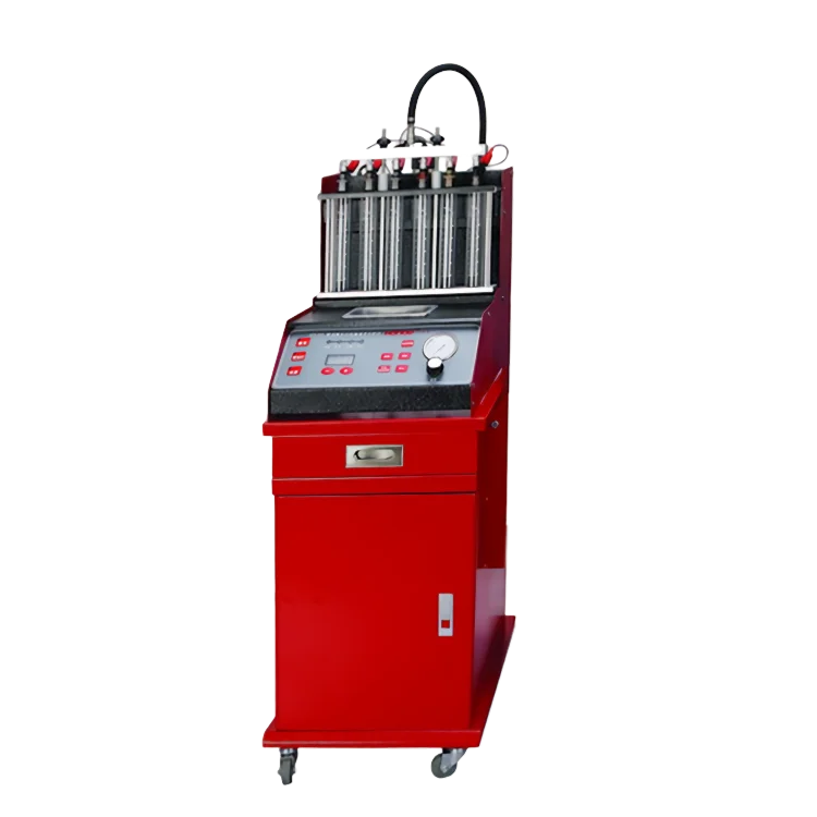 Injector Analyzer Cleaning Machine 6-Cylinder Fuel Injector Test ...