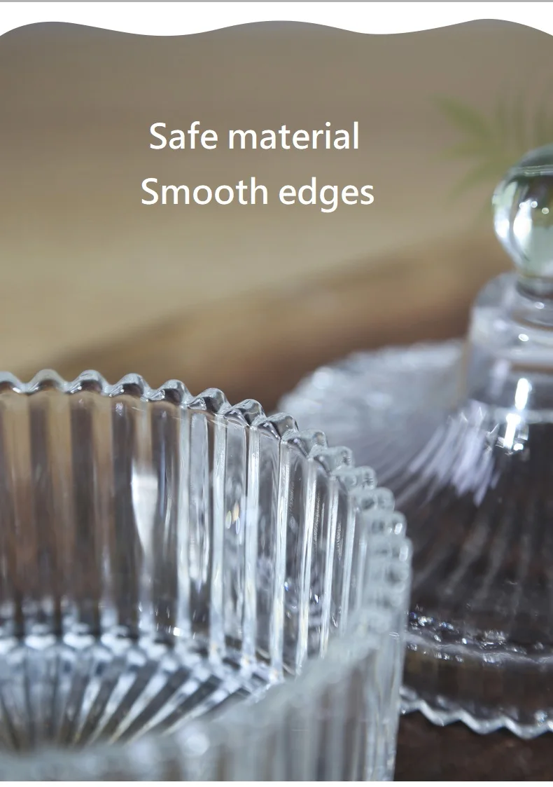 Luxury Crystal Glass Candle Jars - Perfect for Home Decor