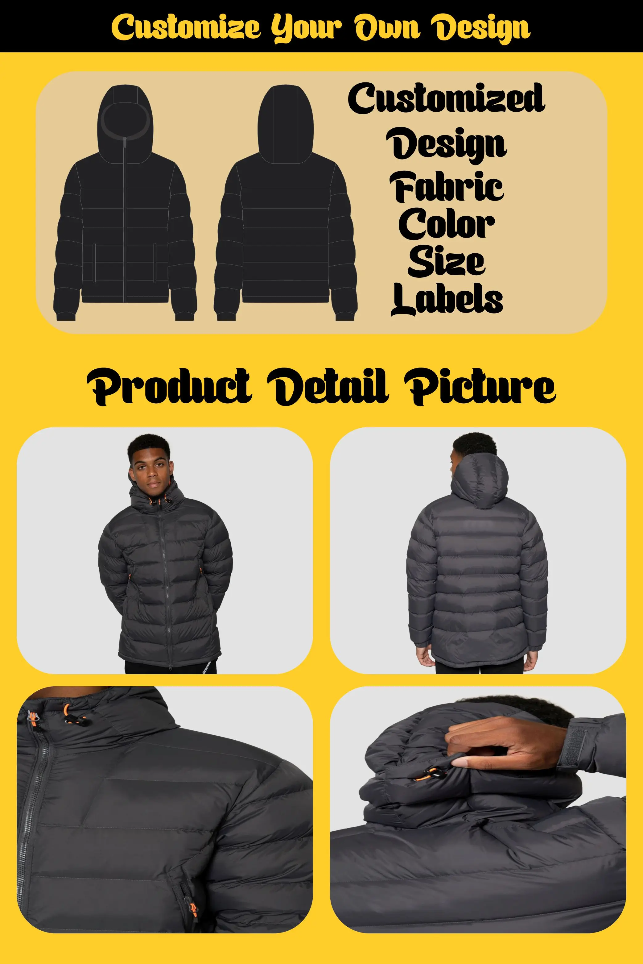 Custom Reflective Branding Strap Adjustable Cuffs Heat Sealed Quilting ...