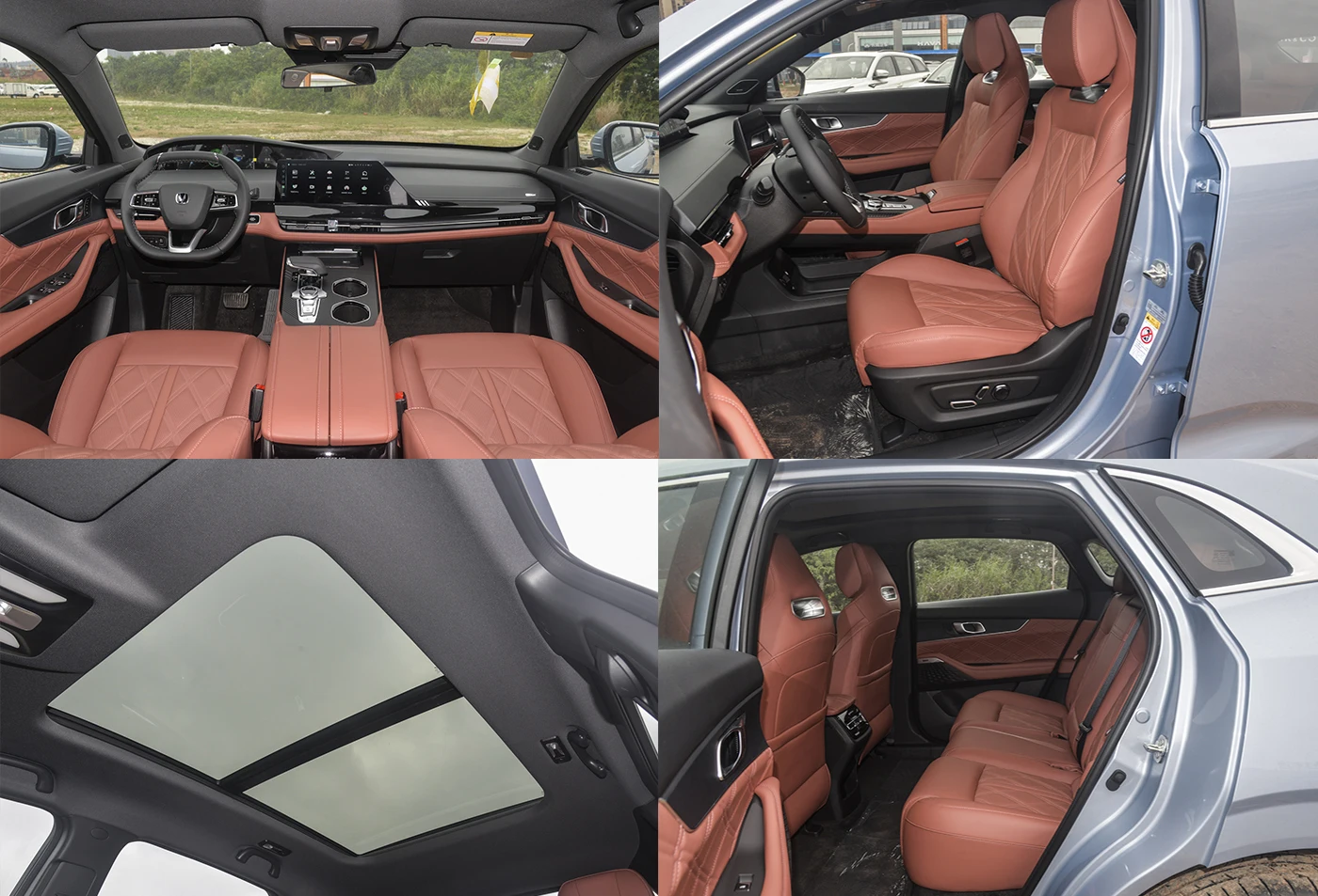 Changan Uni-K 2024 4WD - Premium Hybrid SUV Experience