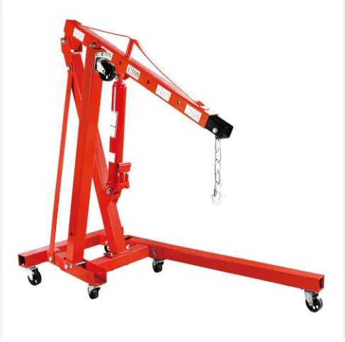Manual 2t Hydraulic Engine Jack Crane Floding Engine Stand Car Lift For ...