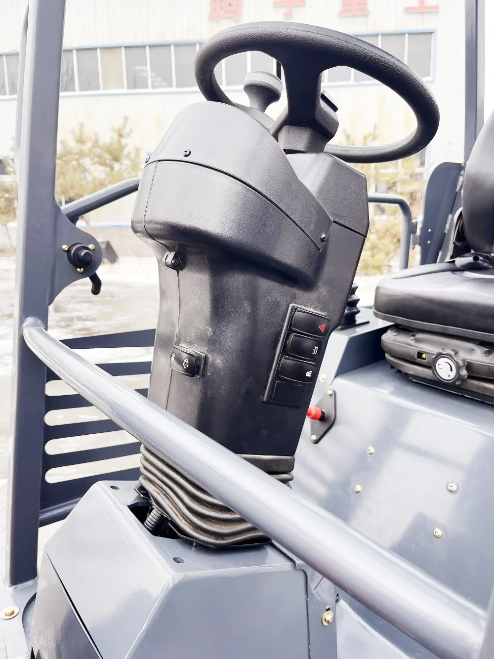 4wd Hydrostatic Hydraulic Articulating Mini Wheel Loader Dy50 - Buy ...