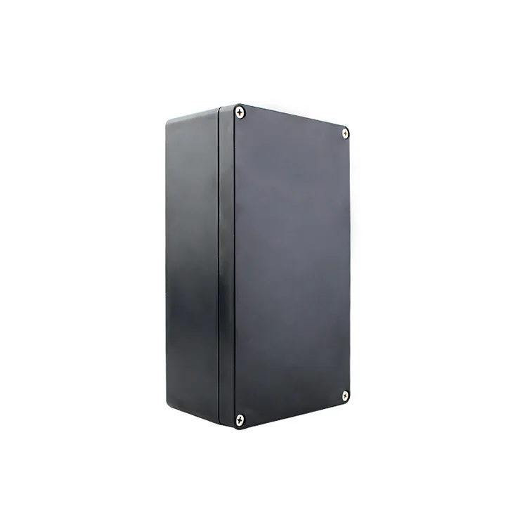 Waterproof Black Abs Plastic Enclosure Electronics Enclosure Electrical ...
