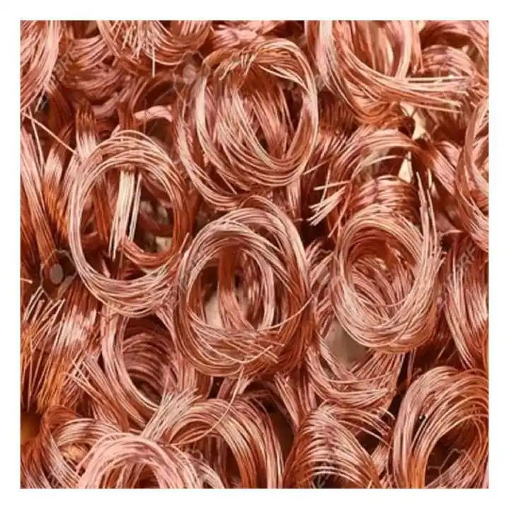 99.99% Copper Millberry/ Copper Wire Scrap/ High Quality Copper Scrap Wholesale Price - Buy ...