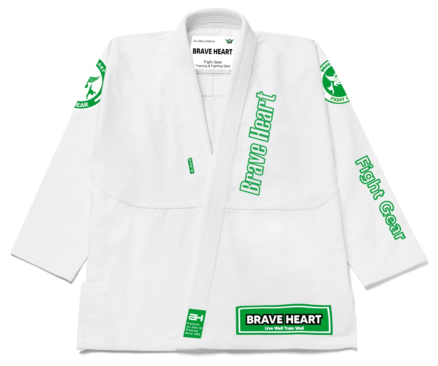 Custom Made Jiu Jitsu Gi Uniform High Quality Stretch Quick Dry ...