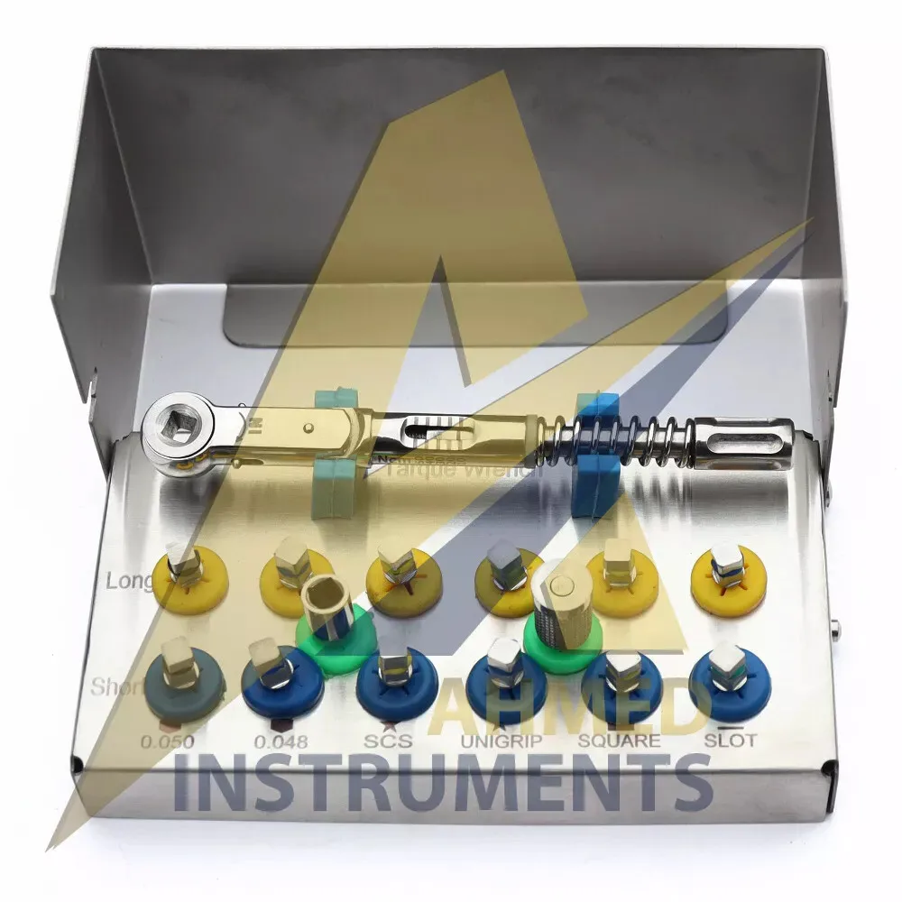 Universal Prosthetic Restoration Implant Abutment Screw Drivers Tool ...