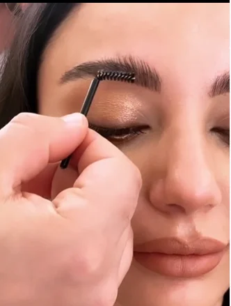 New Formula Super Sticky Waterproof Vegan Tint Private Label Eyebrow ...