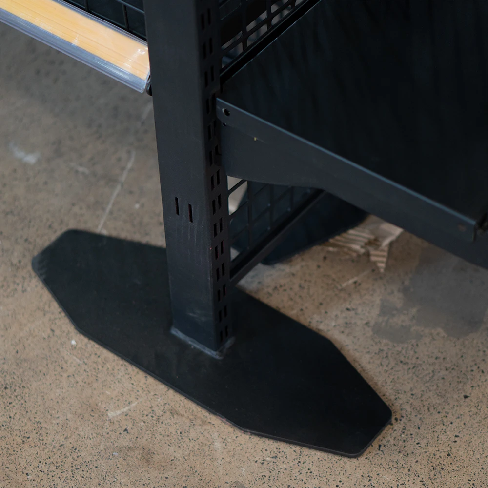 Adong Supermarket Metal Shelves Shop Display Shelves A48 Customized ...