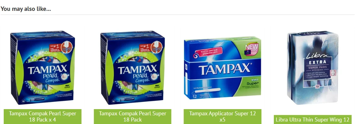 Tampax Pearl Tampons Multipack,Light/regular/super Absorbency,With ...