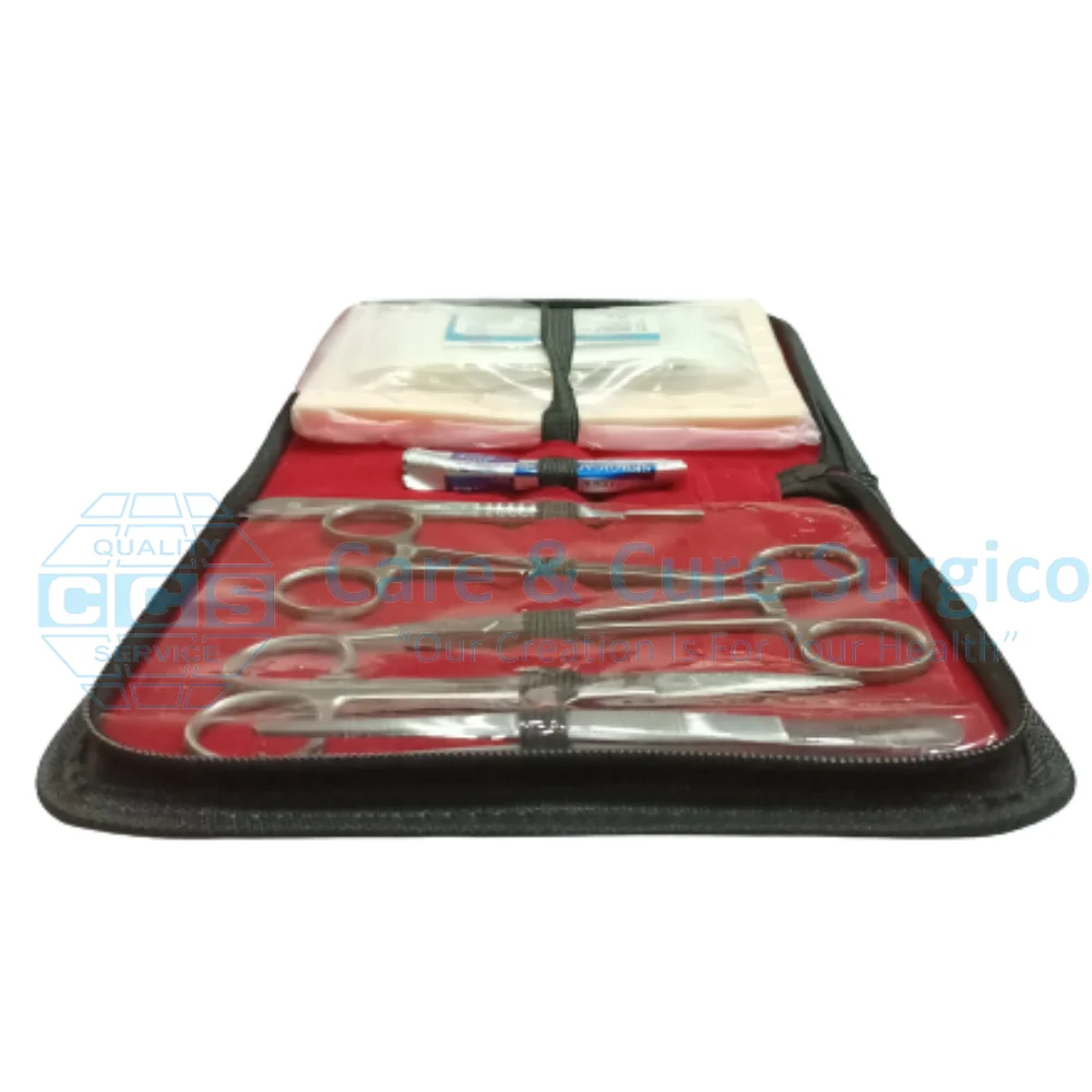 Medical Skin Suture Surgical Training Kit Silicone Durable Suture ...