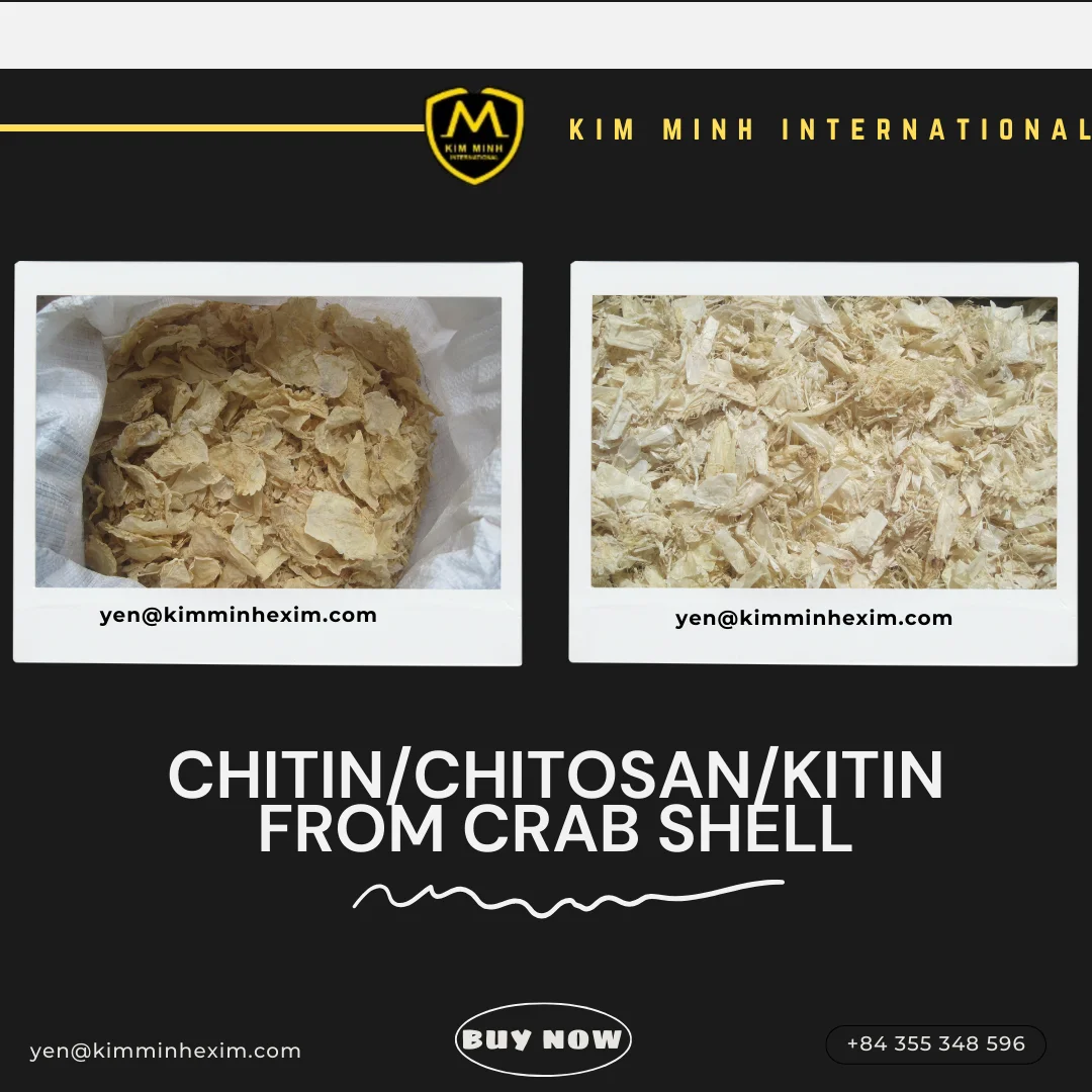 Premium Bulk Supply of Crab Shell Chitin/Chitosan/Nitin from Vietnam ...