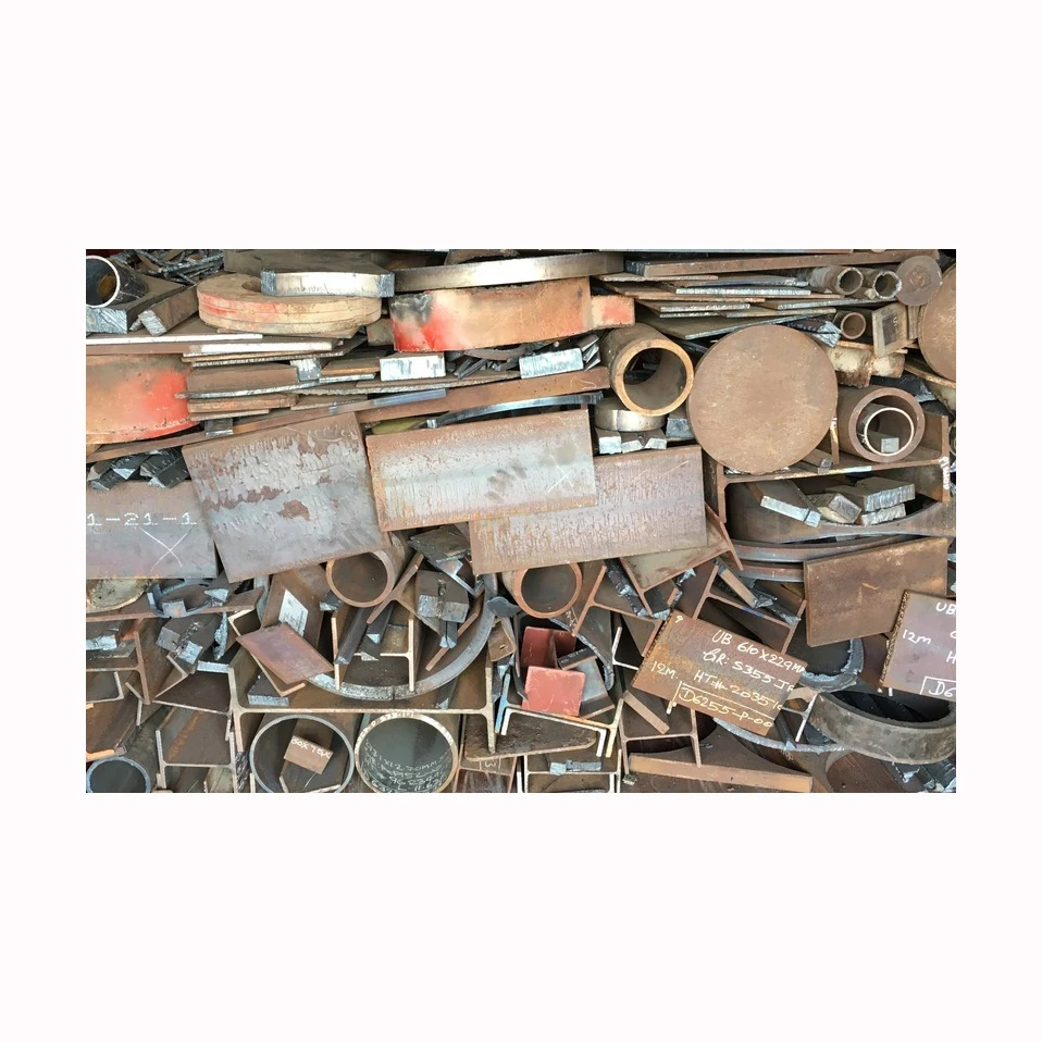 Heavy Melting Steel Scrap/iron Scrap 1 & 2 Factory Price / Railway ...