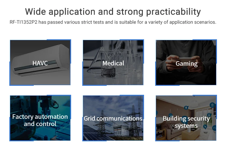 Cc1352p7 868 Mhz 915 Mhz 2.4 Ghz Module Ble5.3 Low Energy Zigbee 3.0 20 ...