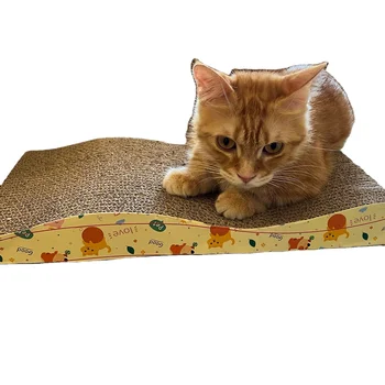 Cat Scratching Table,Made Of Cardboard,So You Don't Have To Worry About ...